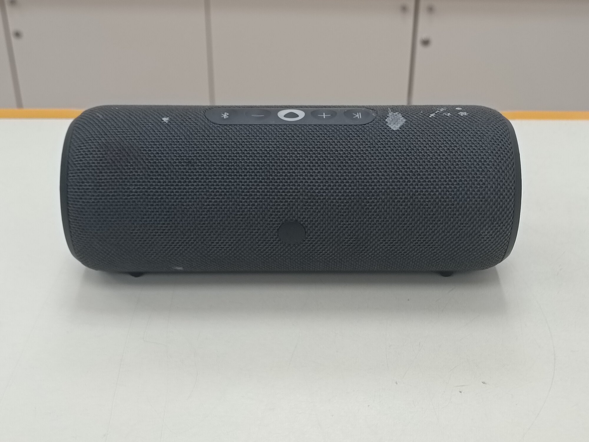 Портативная умная колонка Яндекс Станция Стрит с Алисой, 30 Вт, чёрный