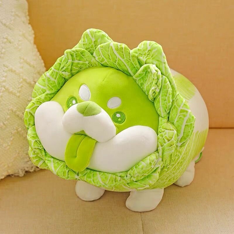 Мягкая игрушка собака капуста Капубака Angel Toys 23 см
