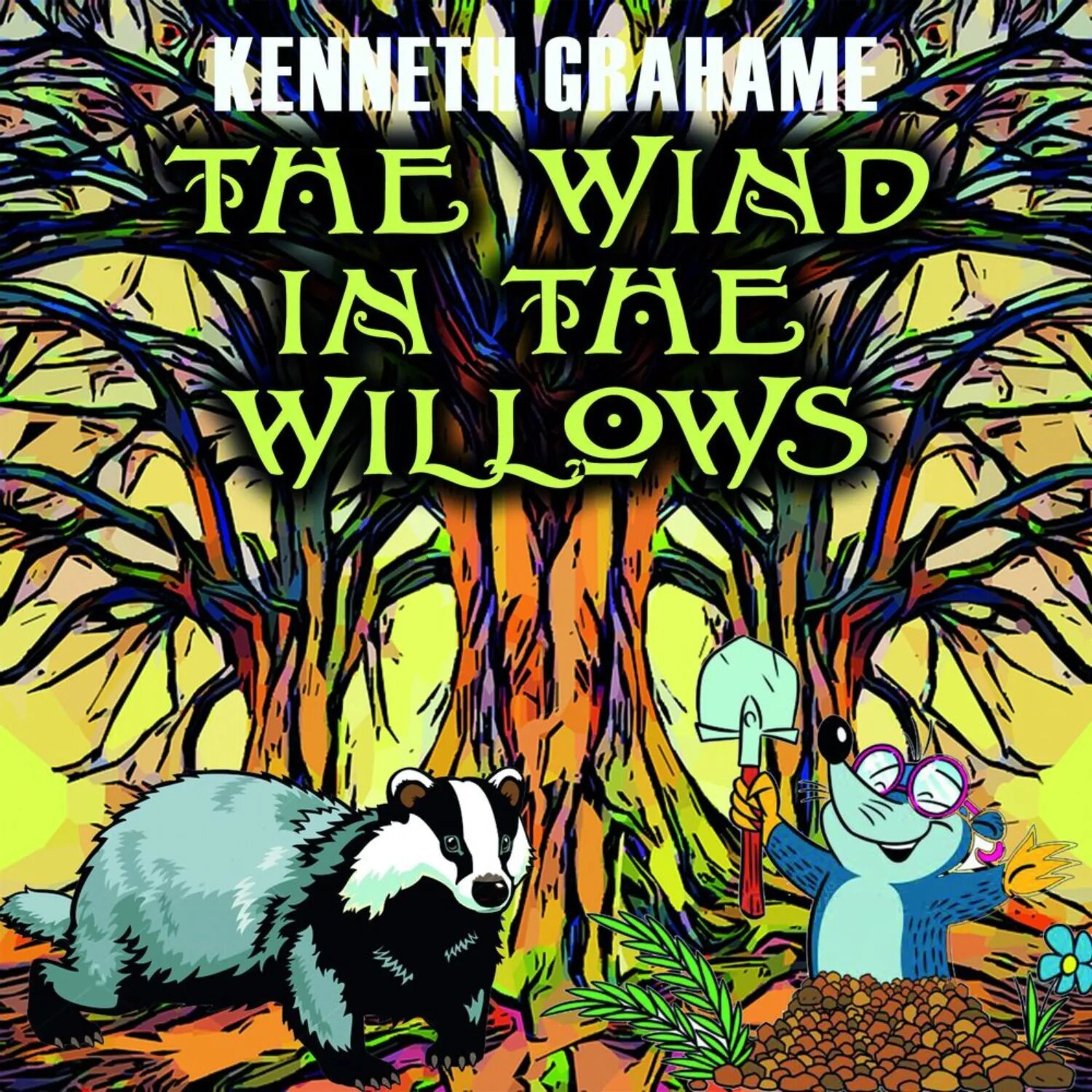 The Wind in the Willows [Аудиокнига]