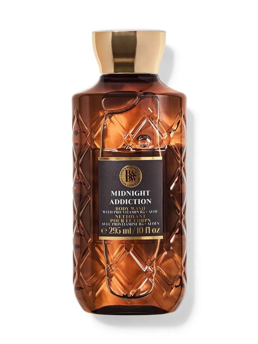 Гель для душа Bath&Body Works Midnight Addiction