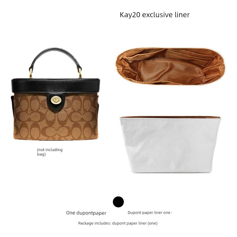 COACH Kay20 эксклюзивный дюпоновский подклад прочный водонепроницаемый