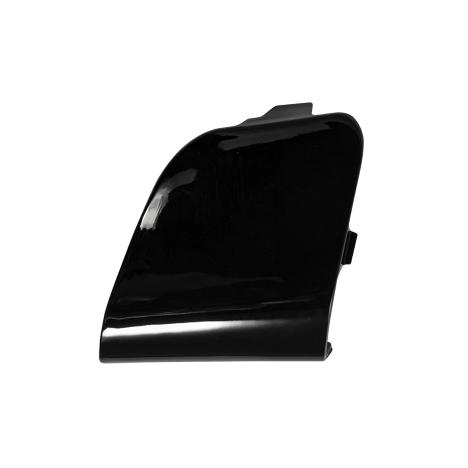 Крышка фаркопа переднего бампера для Mazda MX-5 Miata Mk3 2016 2017 2018 2019 2020 Black Passenger