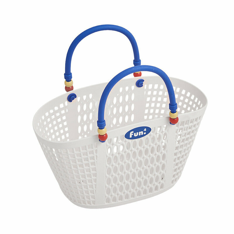 Пляжная сумка, корзина для купания, корзина для туалетных принадлежностей, портативная корзина для ванны, корзина для плавания, корзина для хранения, стильная корзина для пикника.