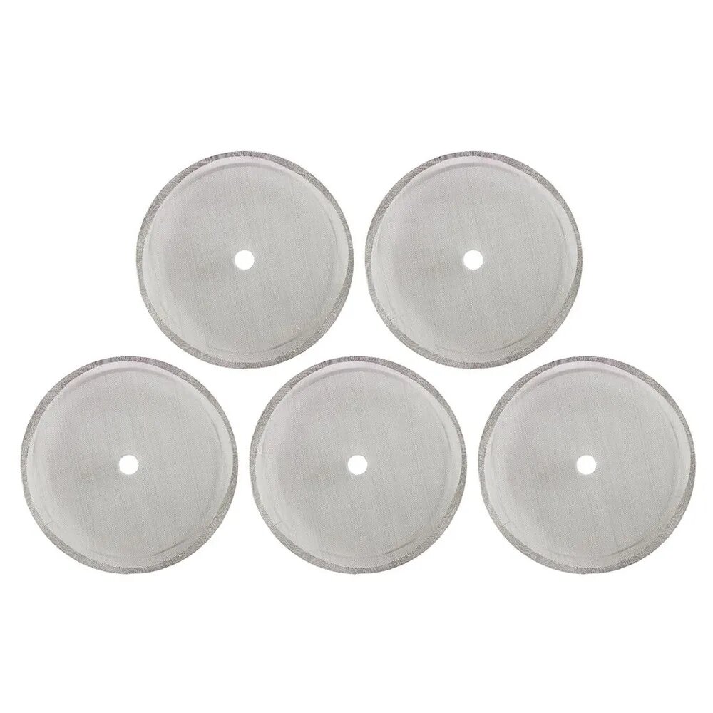 5шт Удобных металлических сеток для френч-пресса 350 мл/800 мл/1000 мл