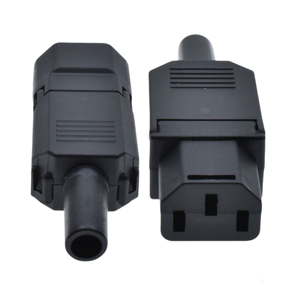 Адаптеры электрические IEC 320 C13, 2 шт, 1 пара матерей