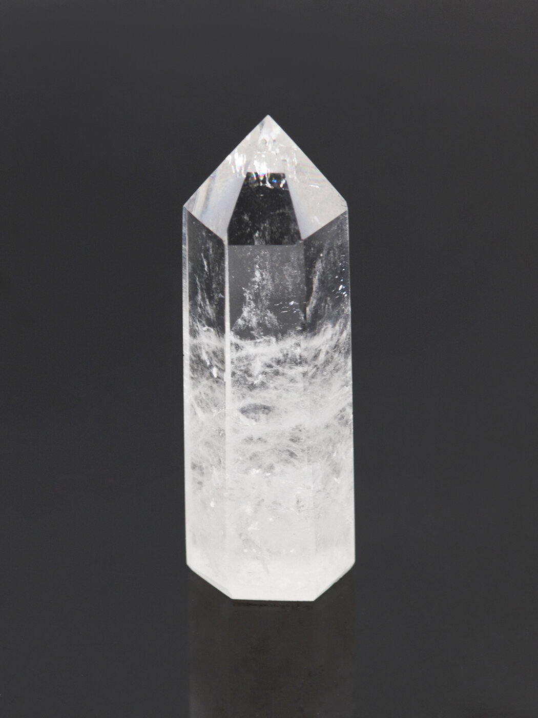 Горный Хрусталь кристалл, натуральный камень/минерал (5-6 см)