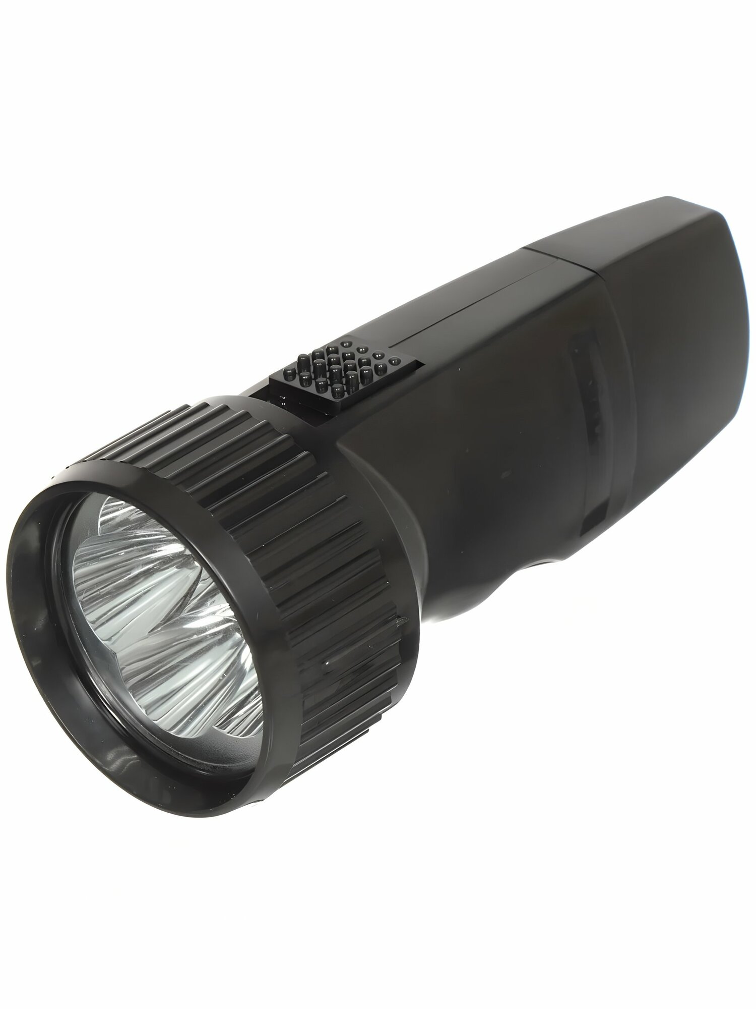 Ручной фонарь Ultraflash LED 3 859/3 857, 40 лм, черный, зарядка 220 В