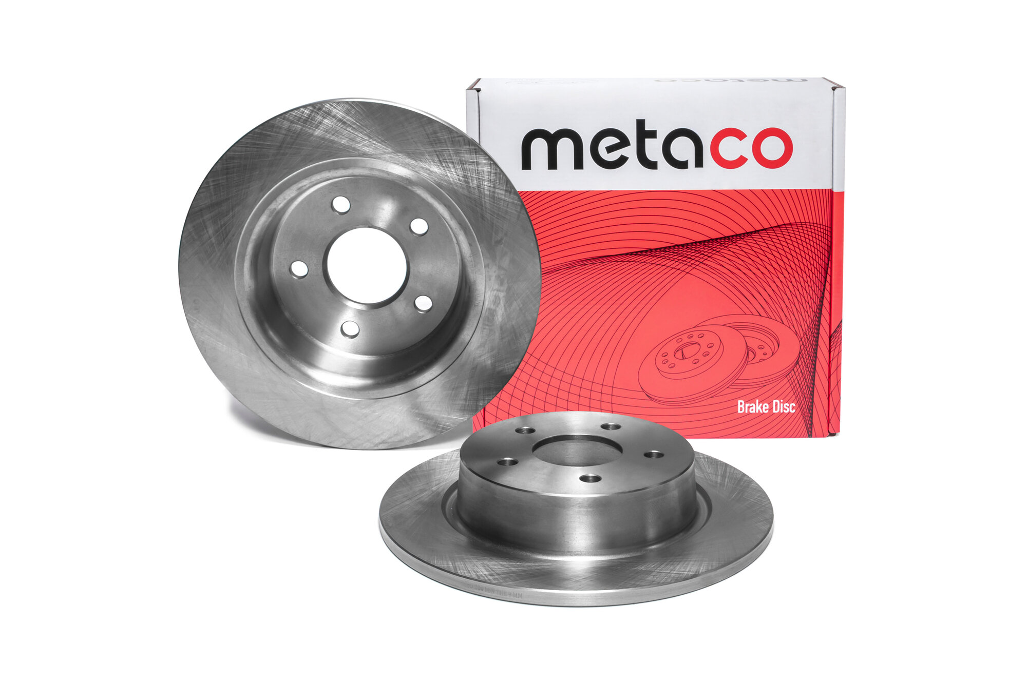 Диск тормозной задний FORD KUGA (2012>) Metaco 306