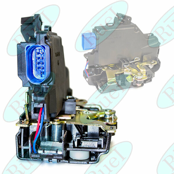 Замок двери передней левой VW CADDY III (04-15), G