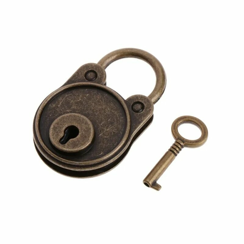 Замок навесной для шкафчика , почтового ящика, 45mm, 1 ключа в комплекте DADA