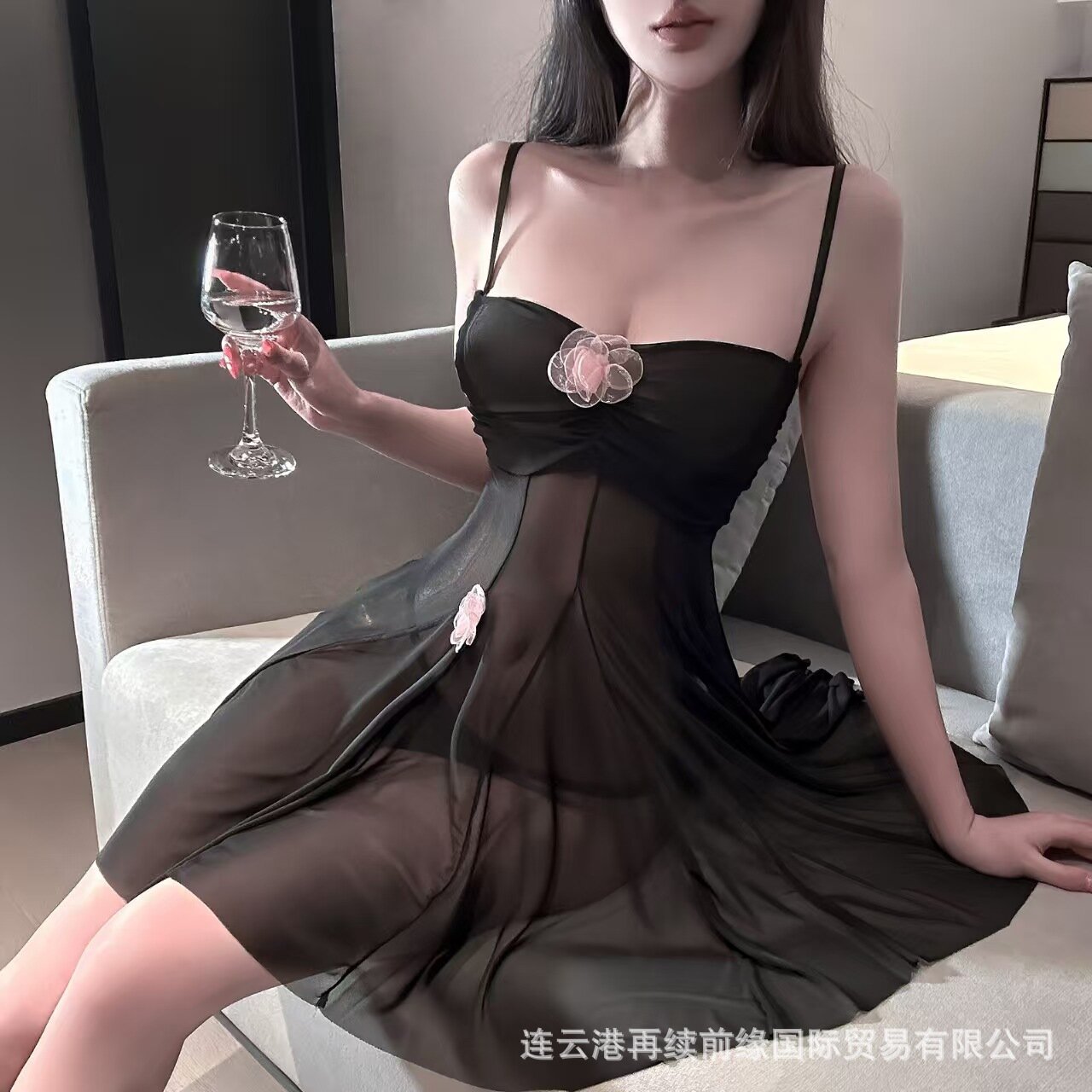 Костюм для ролевых игр, сексуальный дизайн, кружевные вставки (18+)