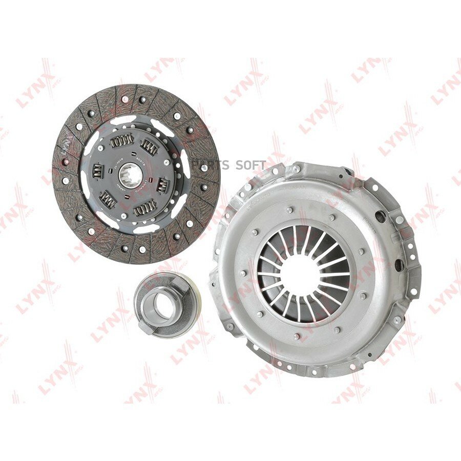 LYNXAUTO CL1062 Комплект сцепления (O 240 mm) UAZ PATRIOT/HUNTER 31519/Cargo 23602