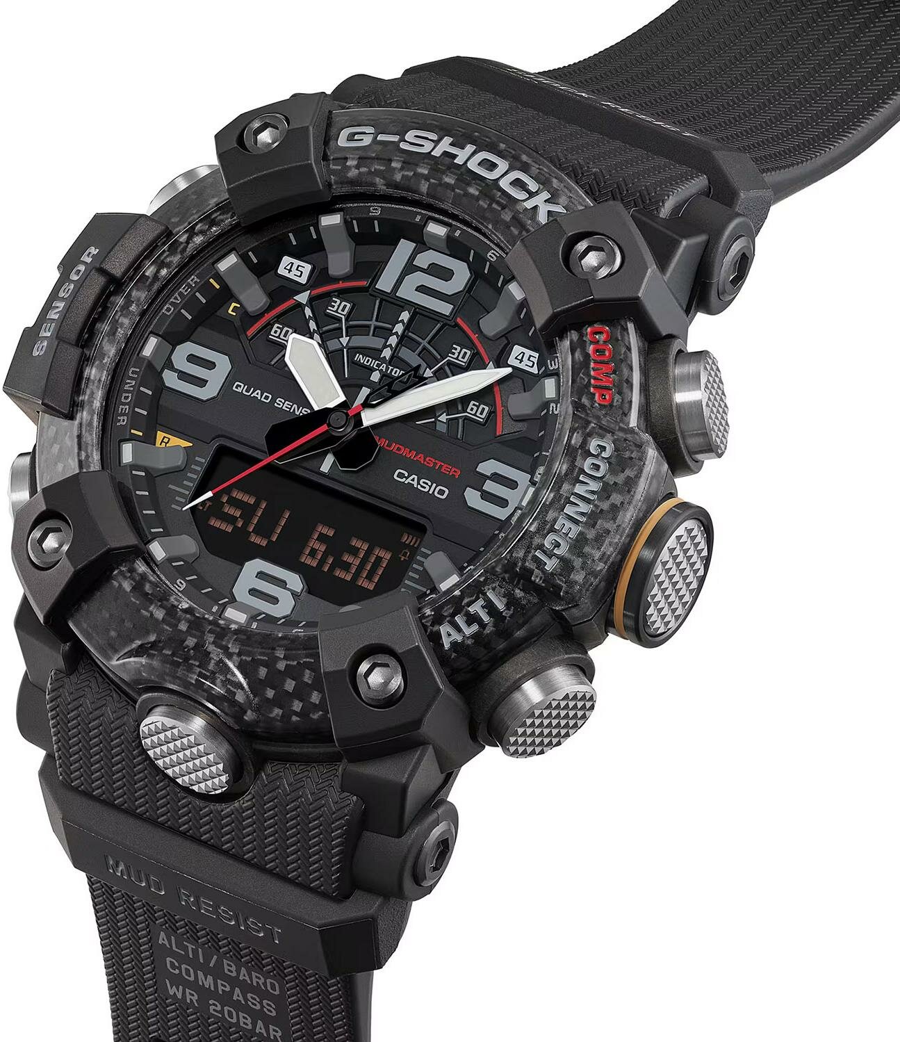 Наручные часы CASIO, черный — фото 1