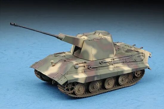 Trumpeter 07126 1/72 Сборная модель танка E-75 план (Германия)