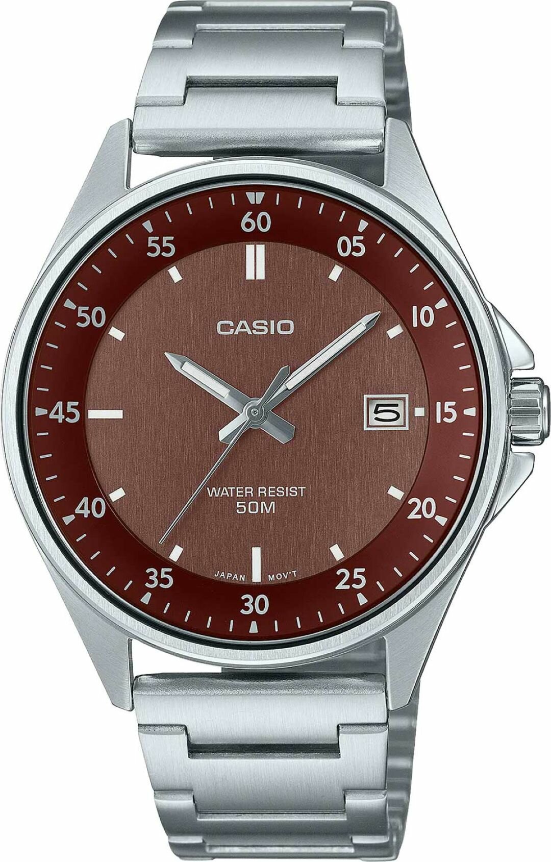 Наручные часы CASIO, коричневый