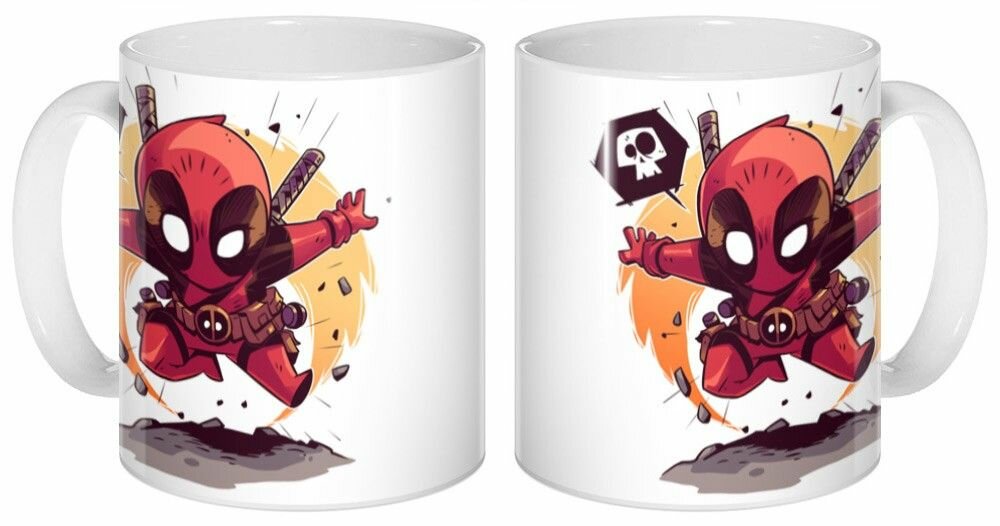 Кружка Дэдпул (Deadpool) — фото 1