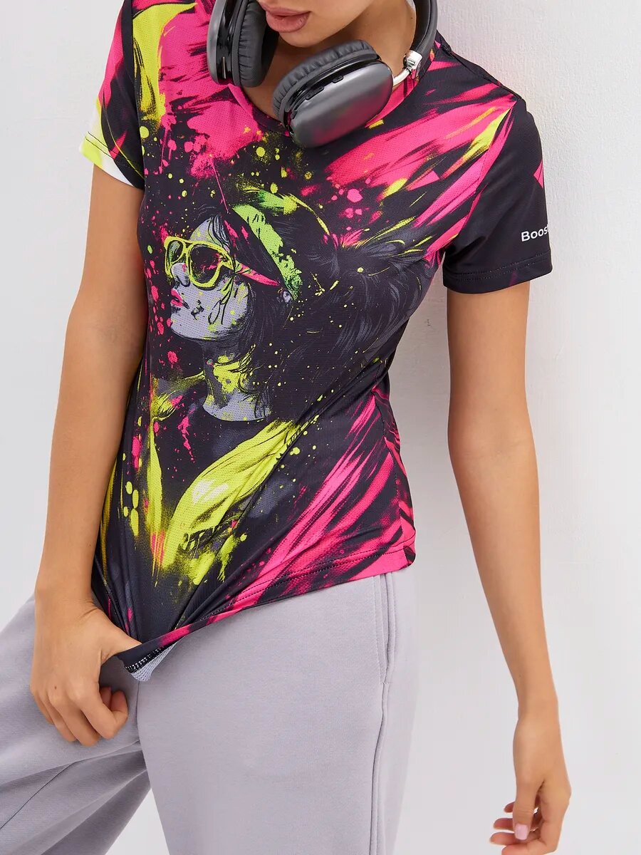 Футболка спортивная