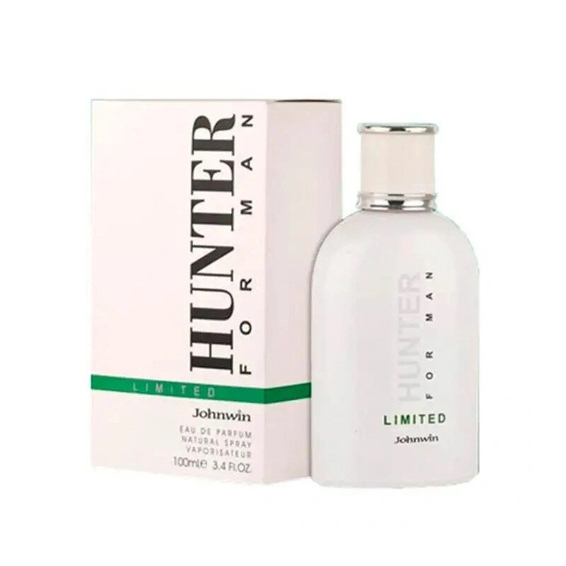Парфюмерная вода для мужчин Johnwin Hunter 100 мл / Духи Джонвин Хантер / Охотник