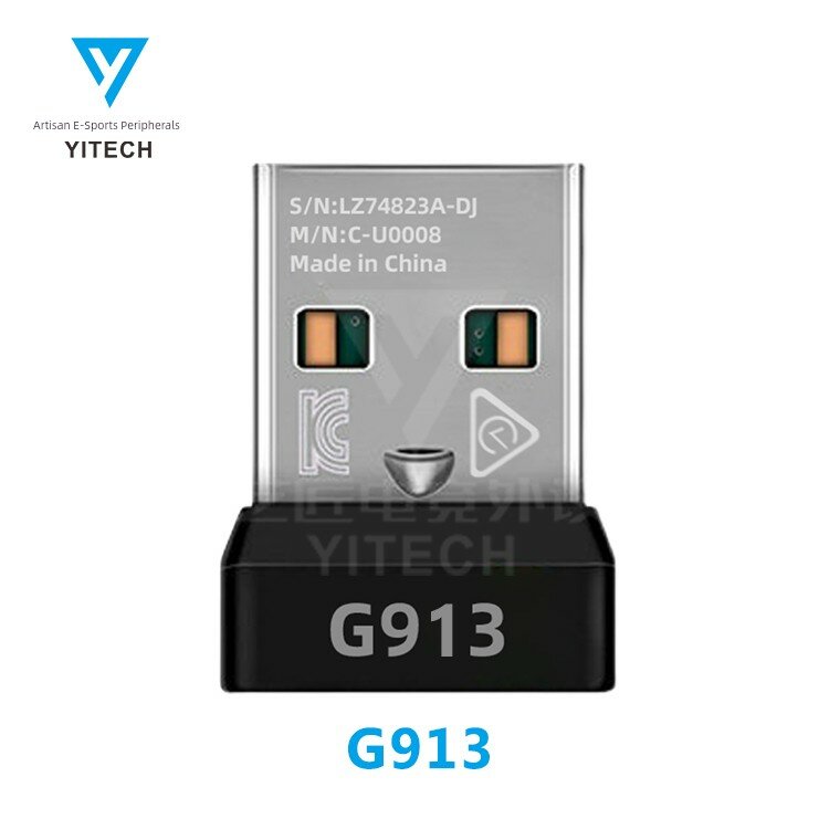 Беспроводной адаптер Bluetooth второго поколения Logitech PROG502XG903G603G703G304G913 для мыши Г–913