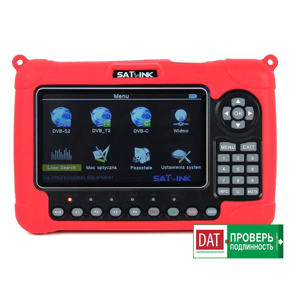 SatLink WS 6980 Топовыи комбо прибор! Спутник, Эфир, Кабельное и не только