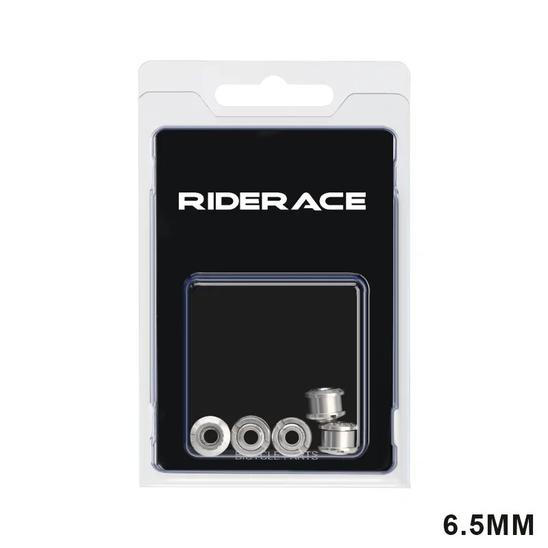 RIDERACE Болты для звезды велосипеда, 6.5MM, черные