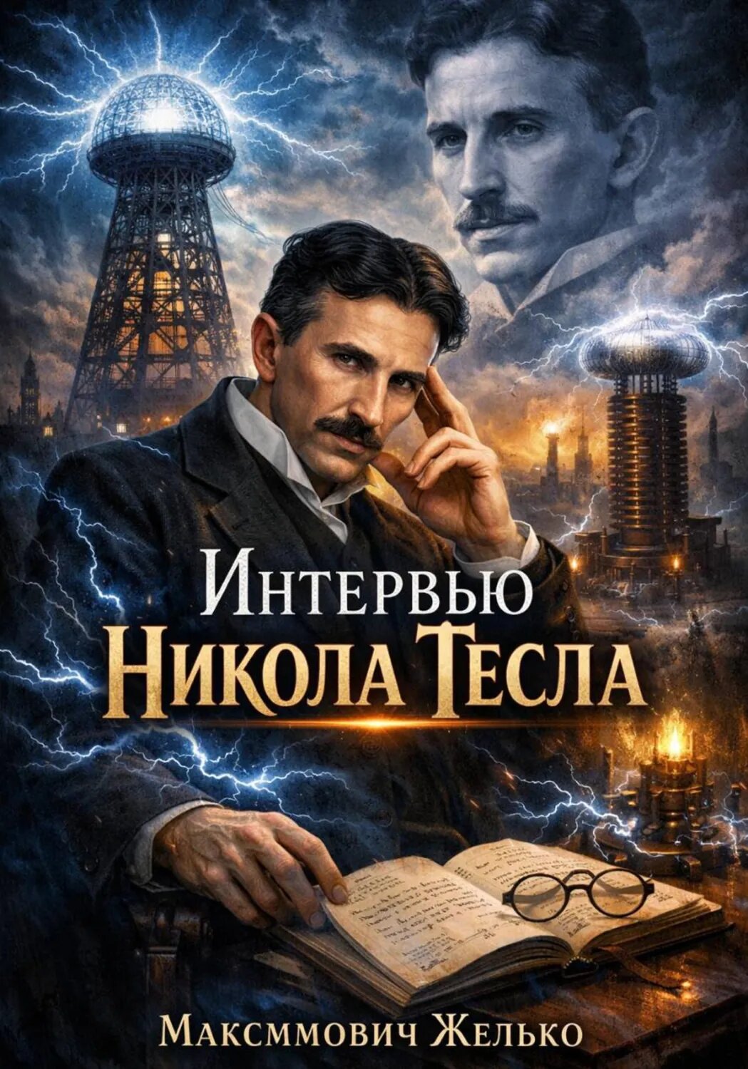 Интервью, Никола Тесла [Цифровая книга]