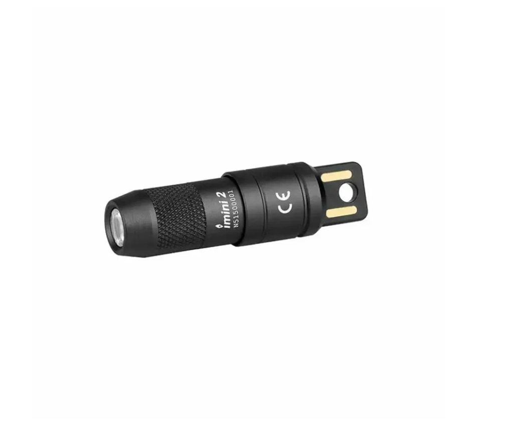 Imini2 маленький фонарик 50 люмен USB-разъем с прямой зарядкой брелок-фонарик