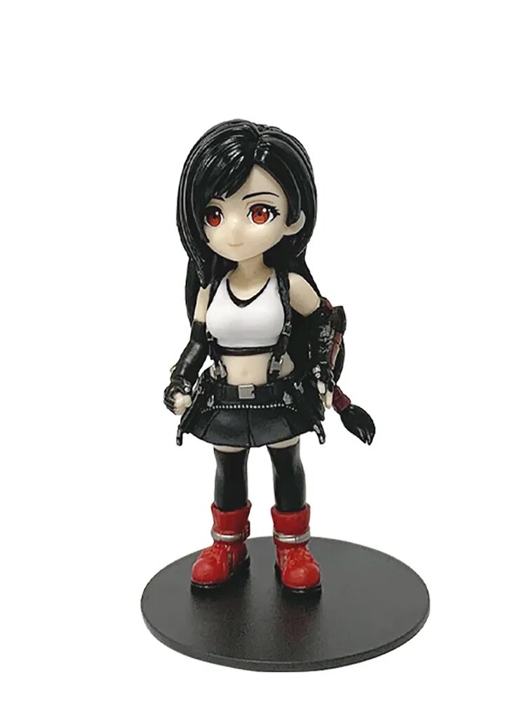 Аниме фигурка Final Fantasy VII Remake Tifa Lockhart 11см ABS пластик