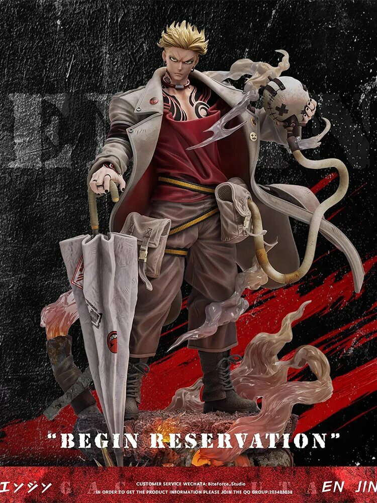 Статуя BiteForce Studio ENJIN Resin GK Limited 1/6