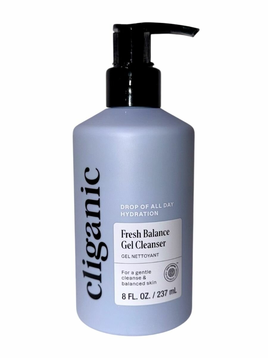 Очищающий гель для умывания лица Cliganic 240 мл