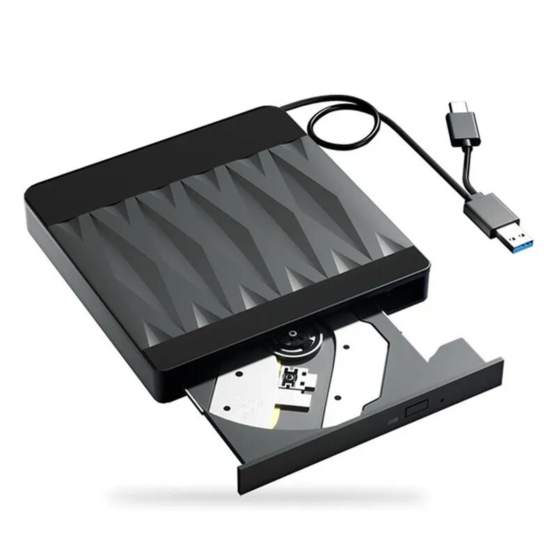 Внешний Blu-Ray DVD-Привод Оптические Приводы BD/DVD/CD -/+RW