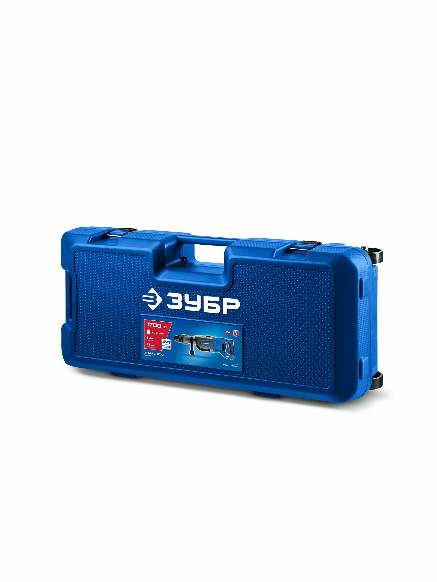 ЗУБР 50 мм, 1700 Вт, перфоратор SDS-Max, Профессионал (ЗПМ-50-1700 Э)