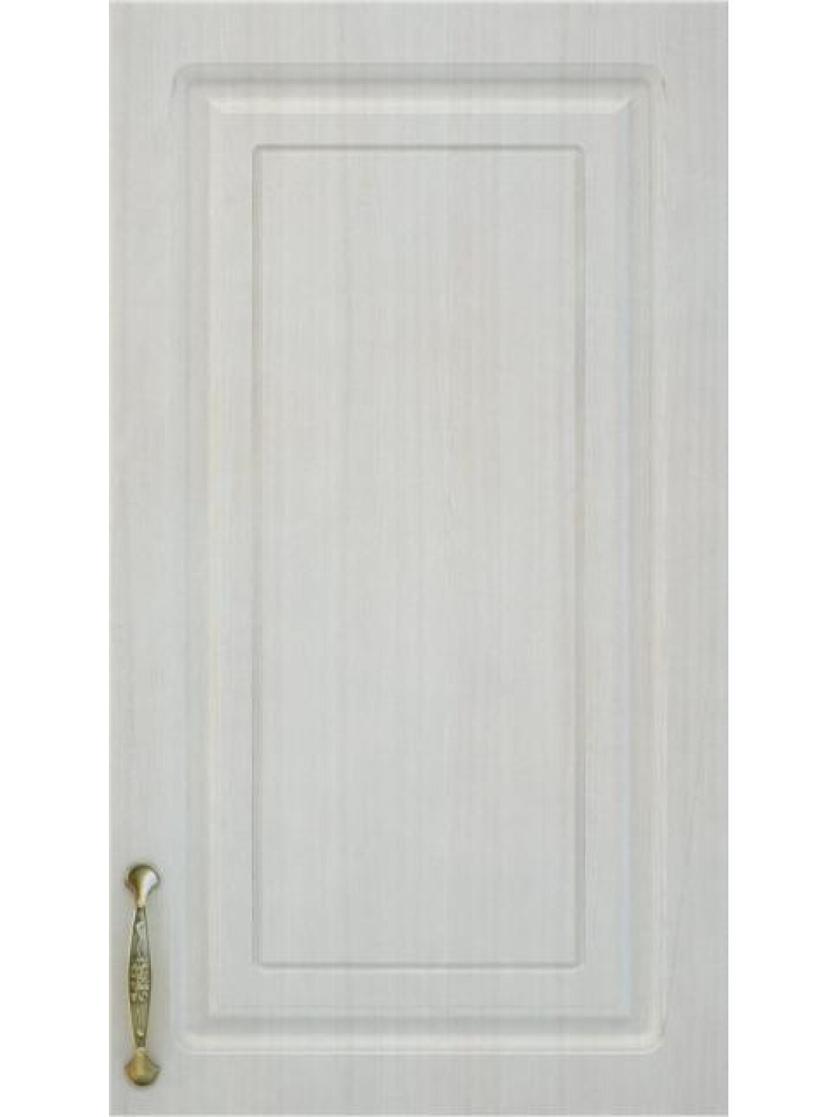 Кухня Юлия - Фасад Ф-82 Сандал Белый Huge Mebel. Ширина 592. Кухонные фасады