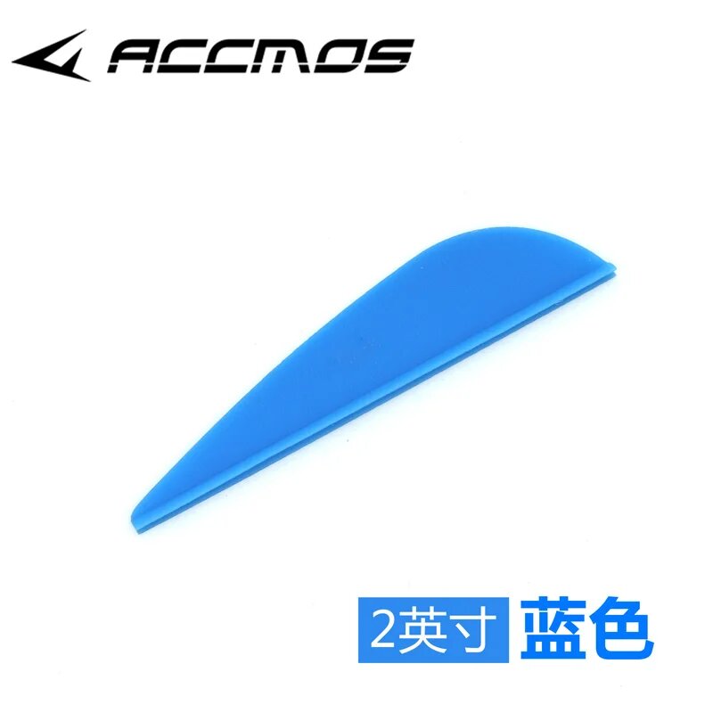 Лопасть для лука Accmos, 2 дюйма, синяя