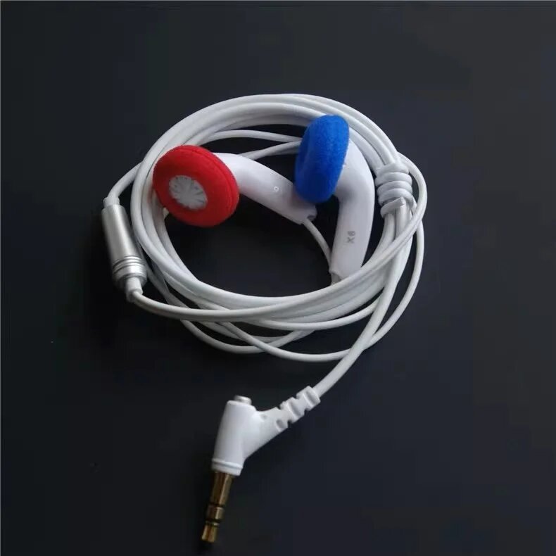 YINCROW X6 проводные наушники-вкладыши Синий, White No Mic