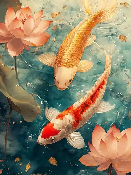 Комплект для вышивки крестом Животные 11CT 30X40cm