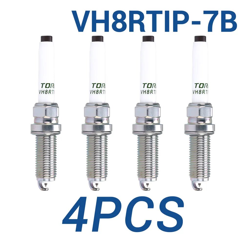 2-8 шт. иридиевые платиновые свечи TORCH VH8RTIP-7B OE227, совместимые с MG7 ROEWE ERX5 RX5 1,5T 15FDE/138Kw 2022 2023