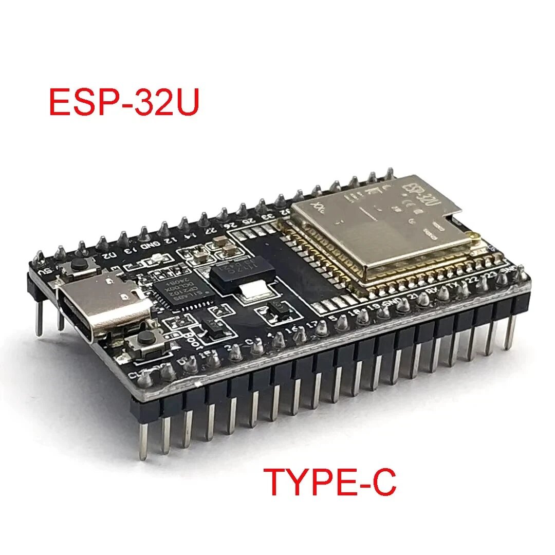 ESP32 DevKitC WIFI+Bluetooth модуль 32U Type-C
