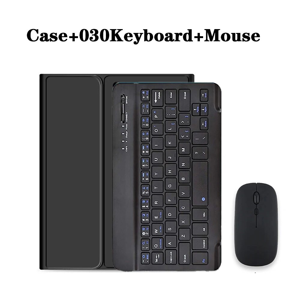 Чехол-клавиатура с мышью, черный, English, Lenovo Legion Y700 8.8"