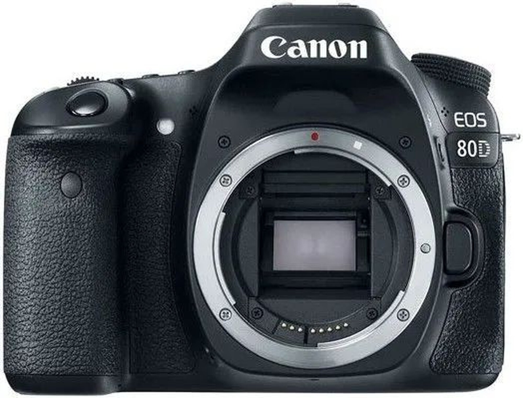 Фотоаппарат Canon EOS 80D, 24 МП, поворотный сенсорный экран, защита от пыли и влаги