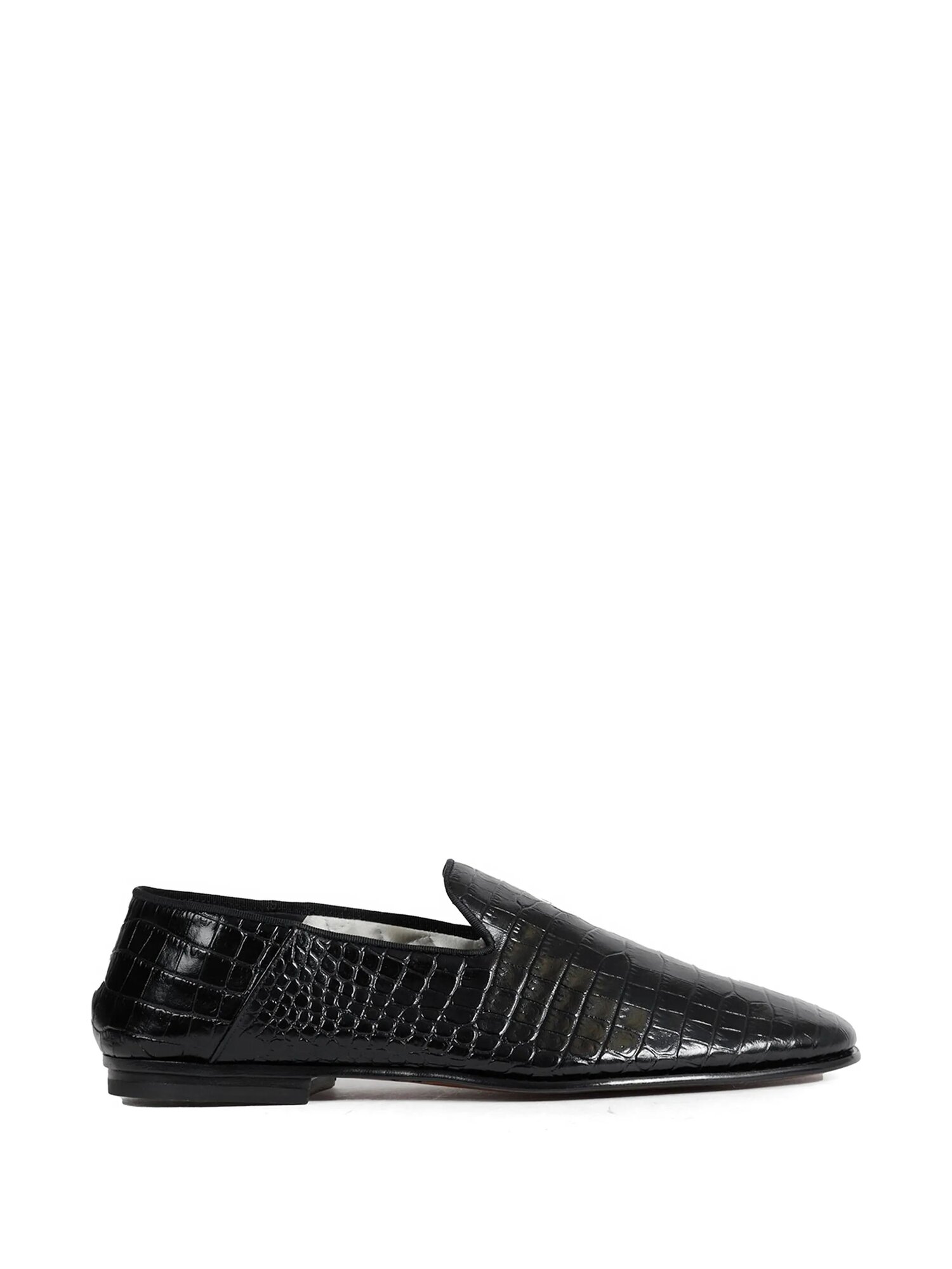 Лоферы Printed steven loafers