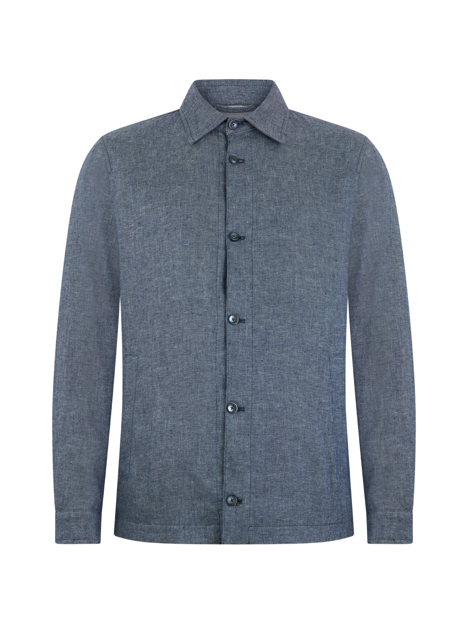 Куртка Button-front shirt jacket