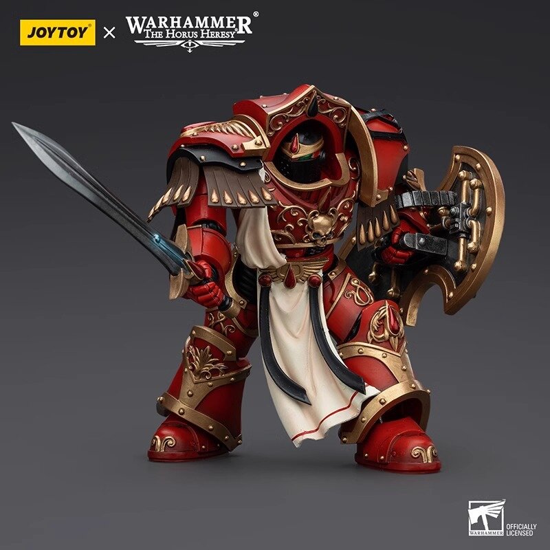 JOYTOY Dark Source Warhammer Horus Heresy Blood Angel Scarlet Paladin 1:18 подвижный манекен солдата для игры