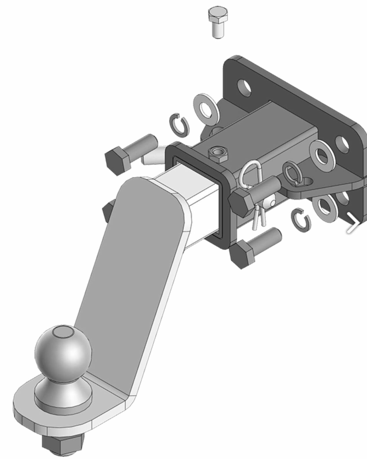 Фаркоп для Haval H5 с 2023- арт. MOTODOR.93124-E