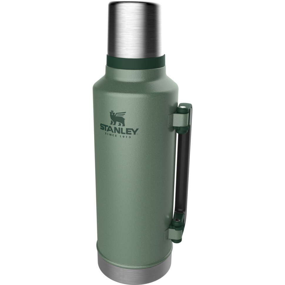 Термос Stanley Classic 1,9L Green — фото 1