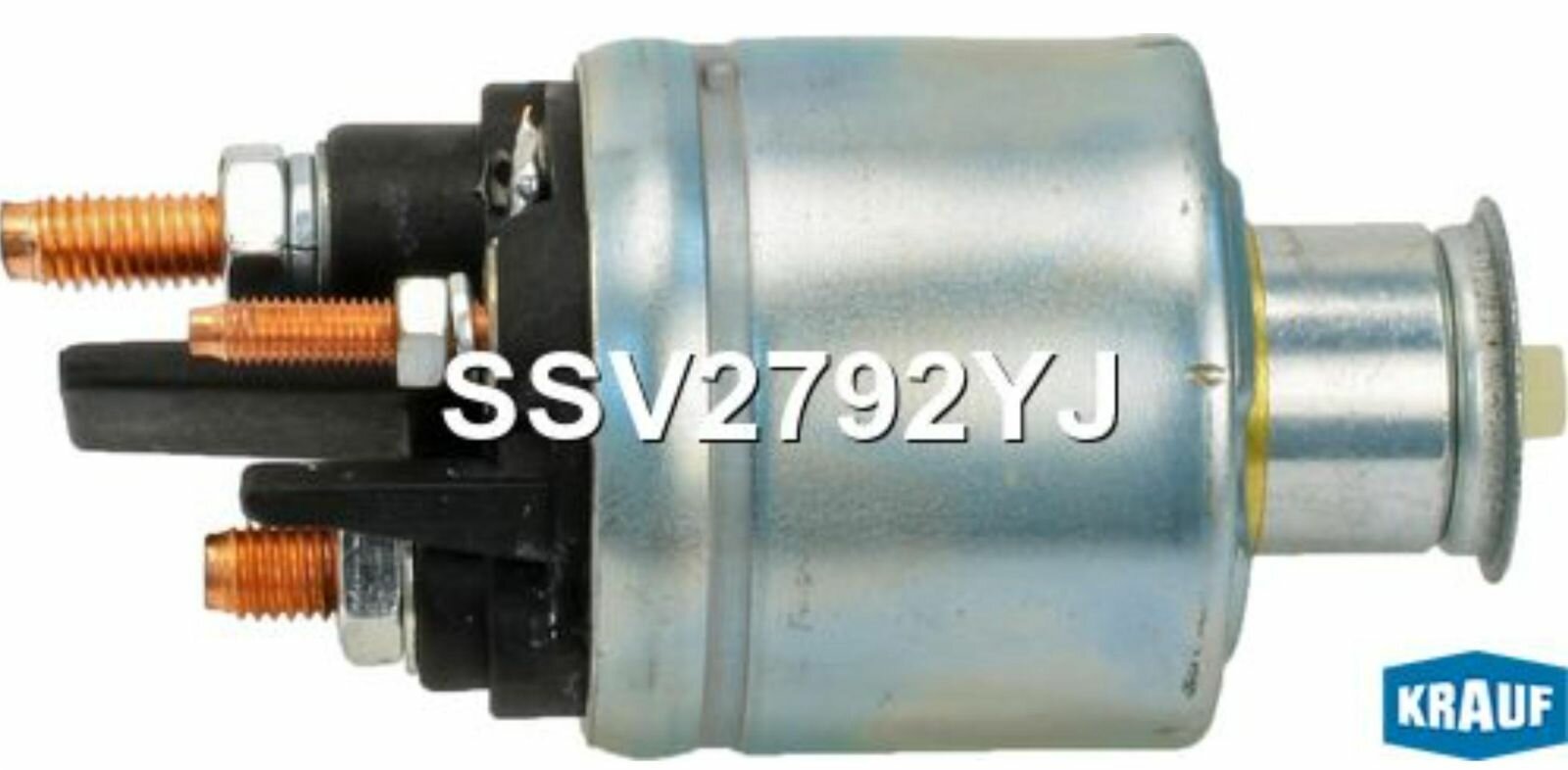 Реле стартера втягивающее KRAUF SSV2792YJ Renault Grand Scenic 1.4 16V H4J.7.00 04.2009-01.2011, Megane 09->