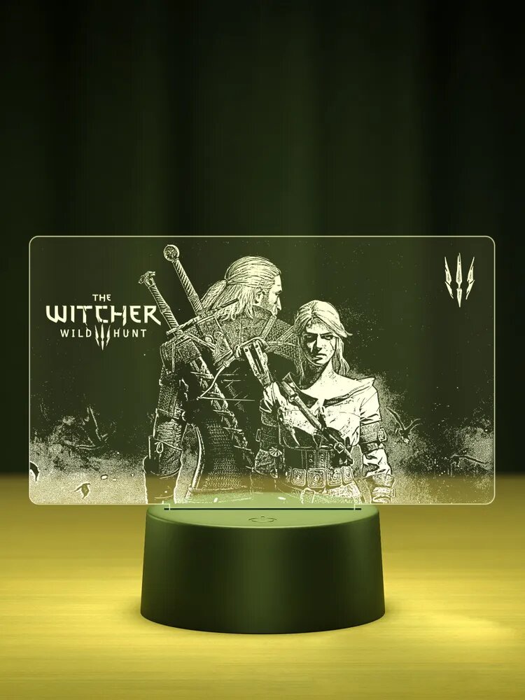 Ночник Игра Ведьмак - The Witcher