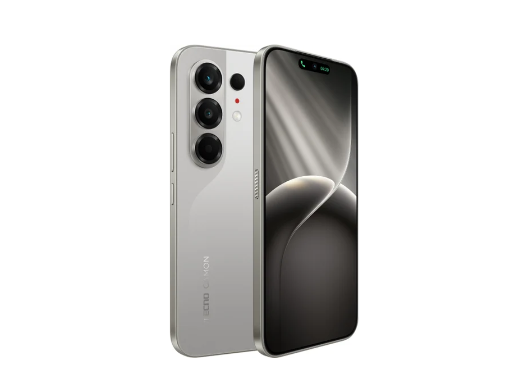 Смартфон Tecno Camon 50 12/256Gb титан