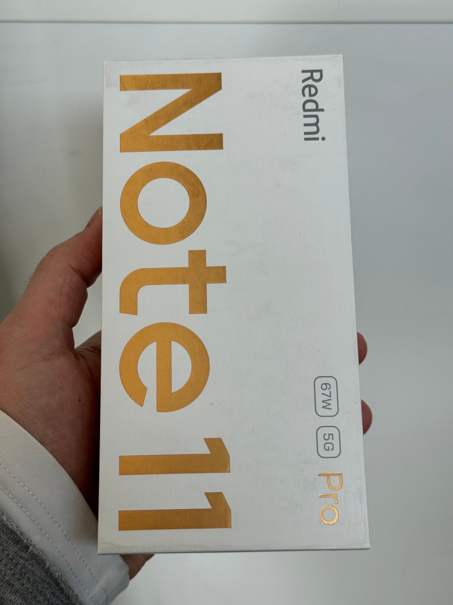 Смартфон Xiaomi Redmi Note 11 Pro 8/256 ГБ, Dual nano SIM, белый лед, CN