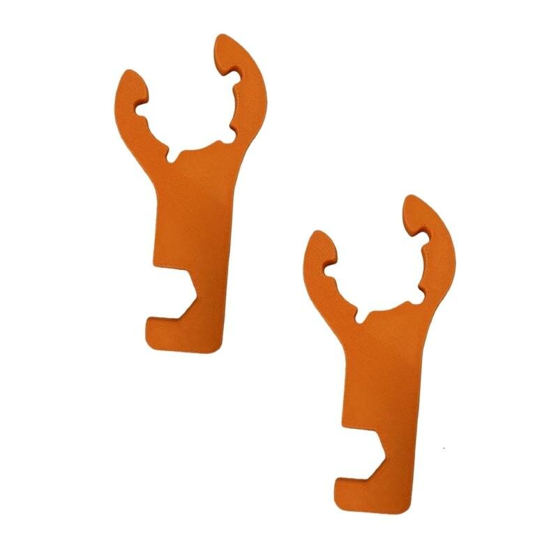 Гаечный ключ для газовых баллонов для автодомов, Оранжевый